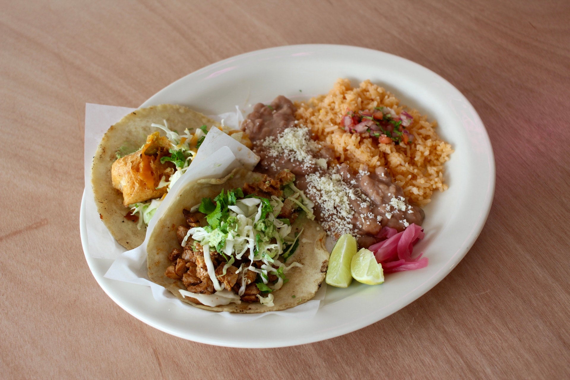 2 - Taco Plate | Tight Tacos Kaimuki