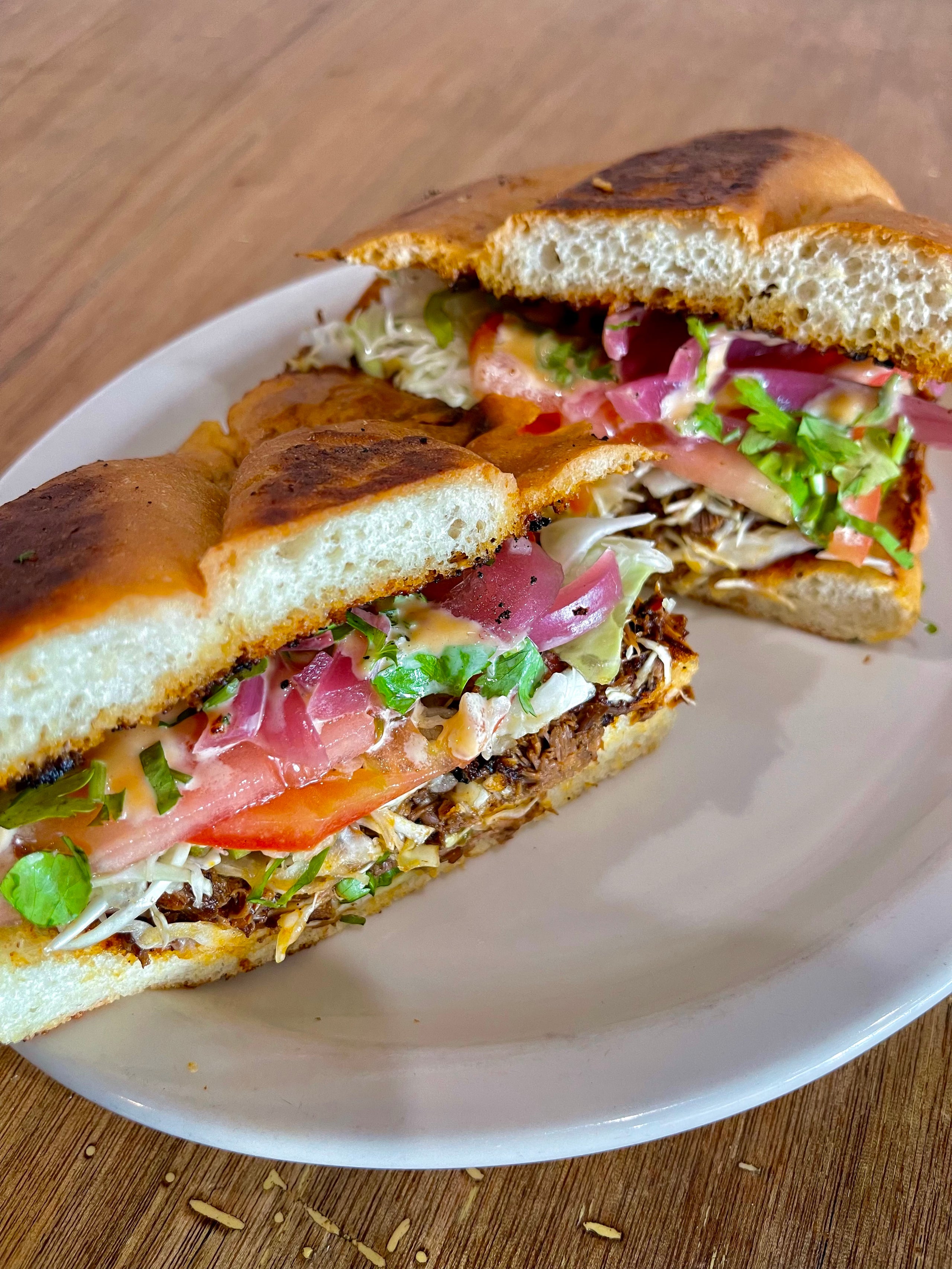 Mexican Sandwich | Tight Tacos Kaimuki